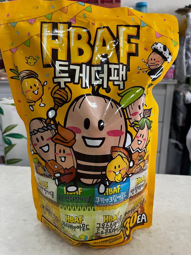 HBAF together pack 30s, Food & Drinks, Other Food & Drinks on Carousell