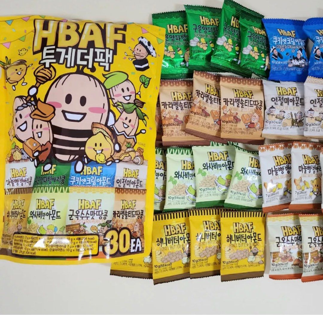 HBAF together pack 30s, Food & Drinks, Other Food & Drinks on Carousell