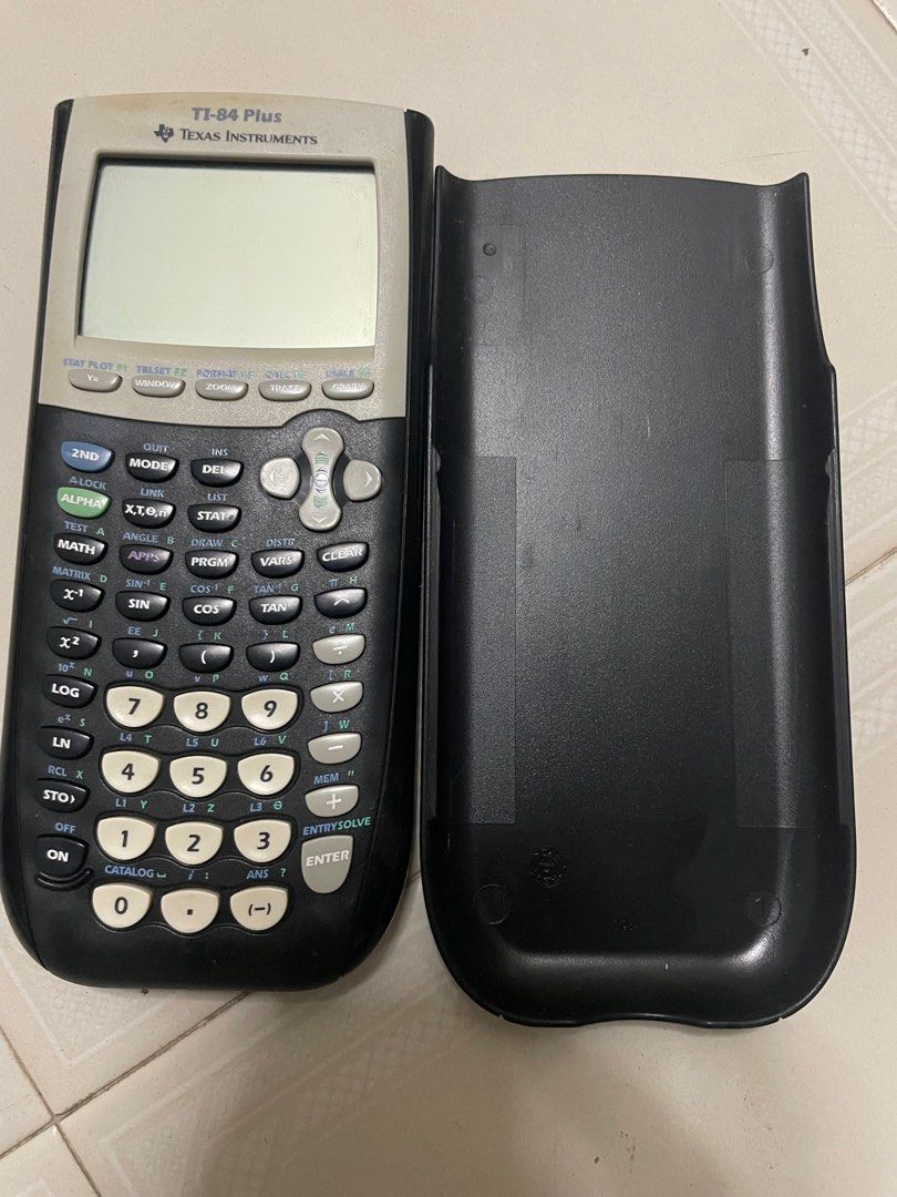 heavily used ti-84 plus, Hobbies & Toys, Stationery & Craft, Stationery & School Supplies on ...