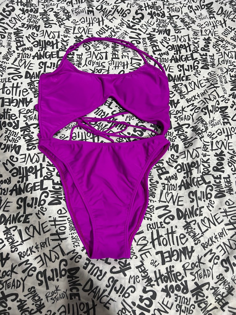 Helen Piece Lauren Swimsuit, Women's Fashion, Swimwear, Bikinis ...