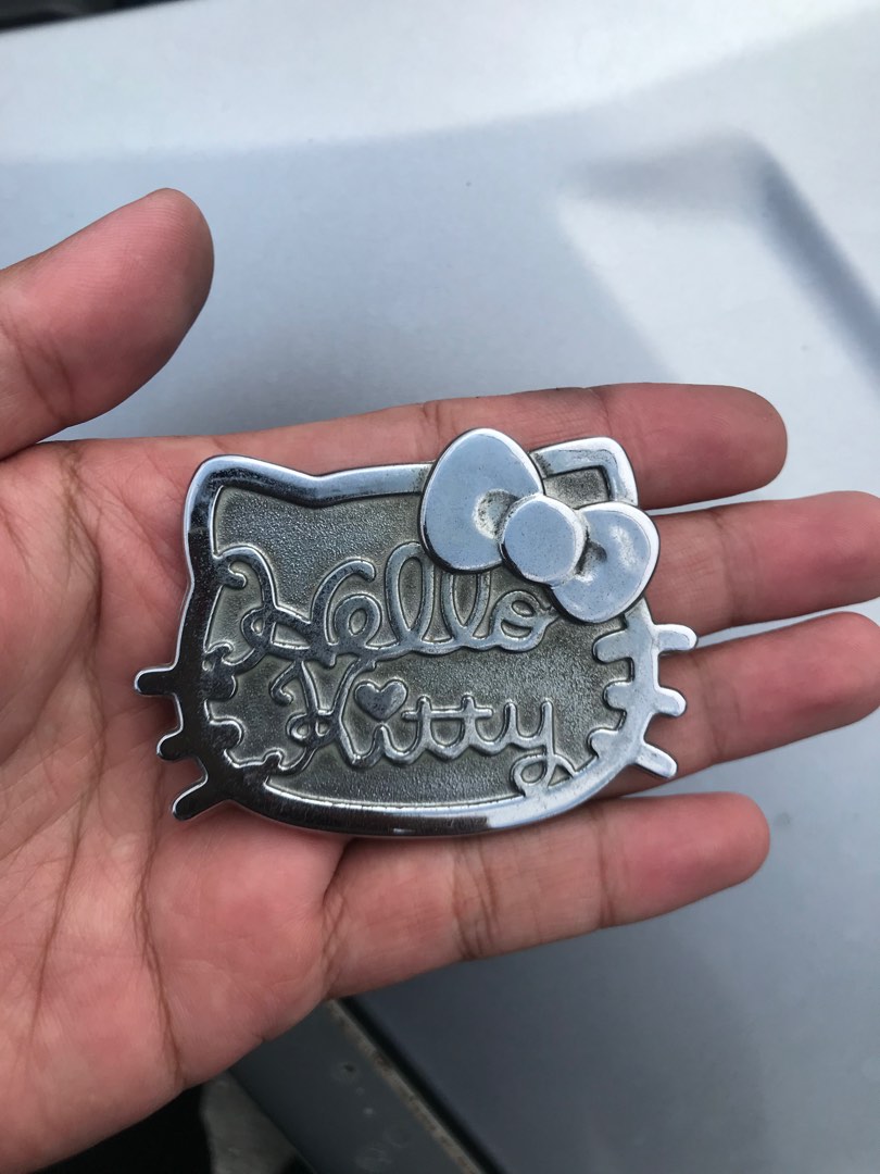 hello kitty emblem, Furniture & Home Living, Home Decor, Vases ...