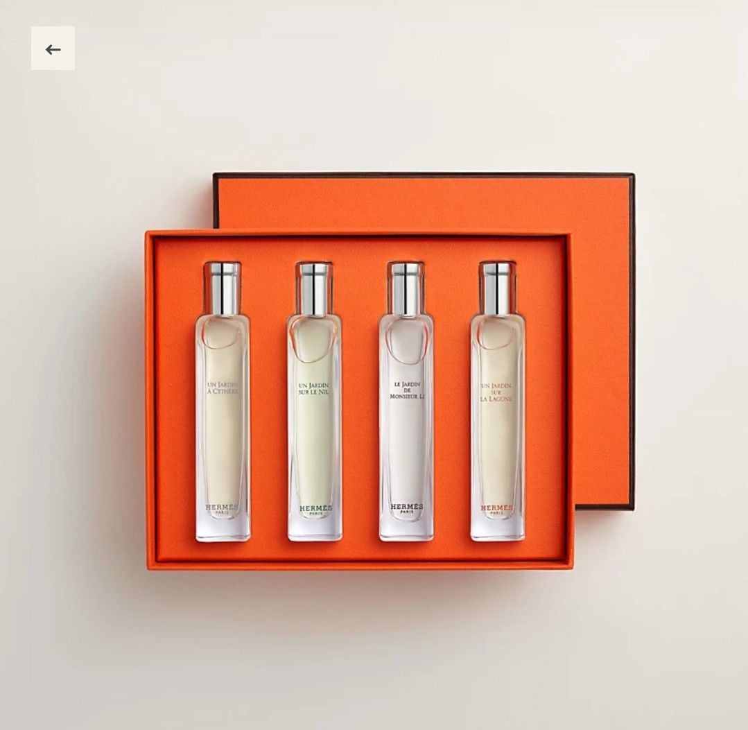 Hermes Travel Set Parfum, Beauty & Personal Care, Fragrance ...