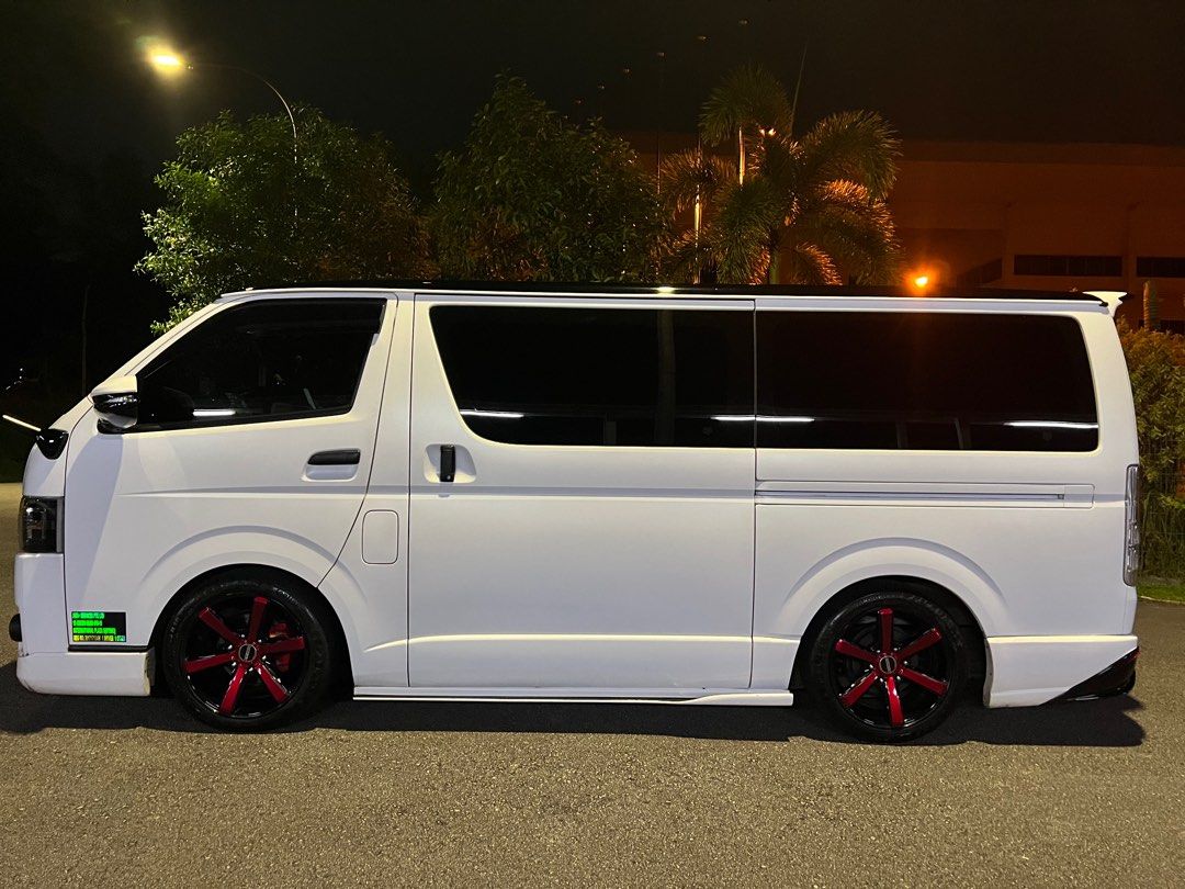 Hiace Rims 18”, Car Accessories, Tyres & Rims on Carousell