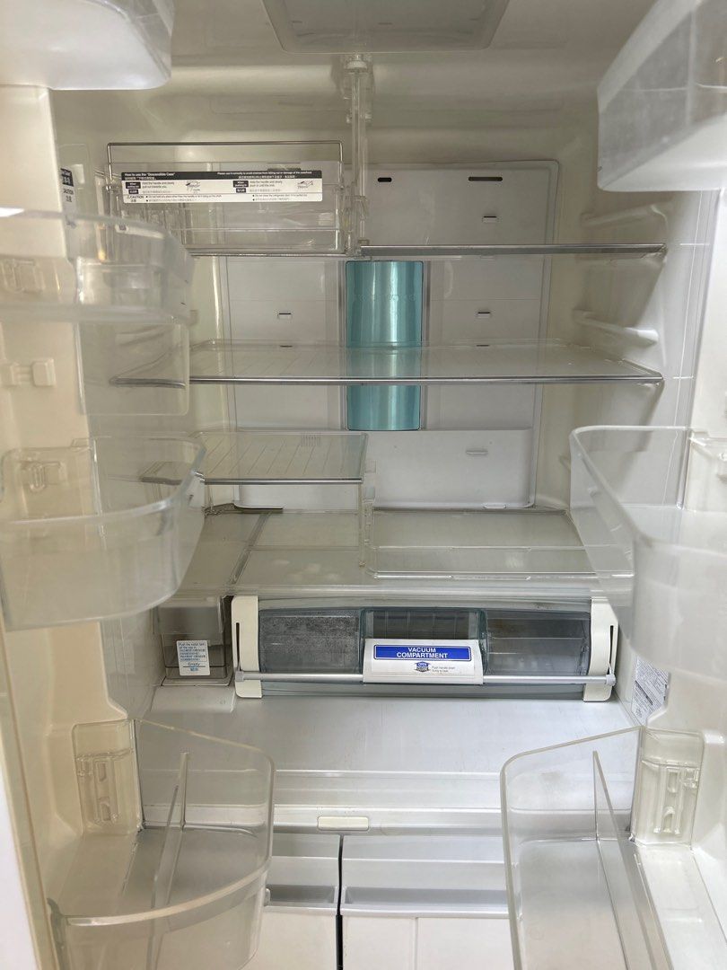 Hitachi Fridge and Freezer 475L R-SF48AMS, TV & Home Appliances ...