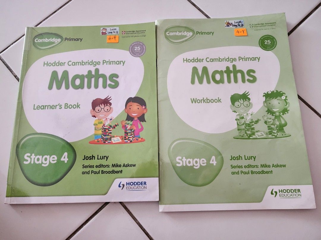 Hodder Cambridge Primary Maths Stage 4., Hobbies & Toys, Books ...