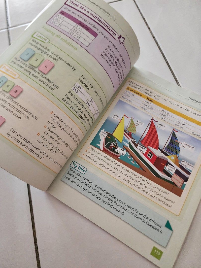 Hodder Cambridge Primary Maths Stage 4., Hobbies & Toys, Books ...