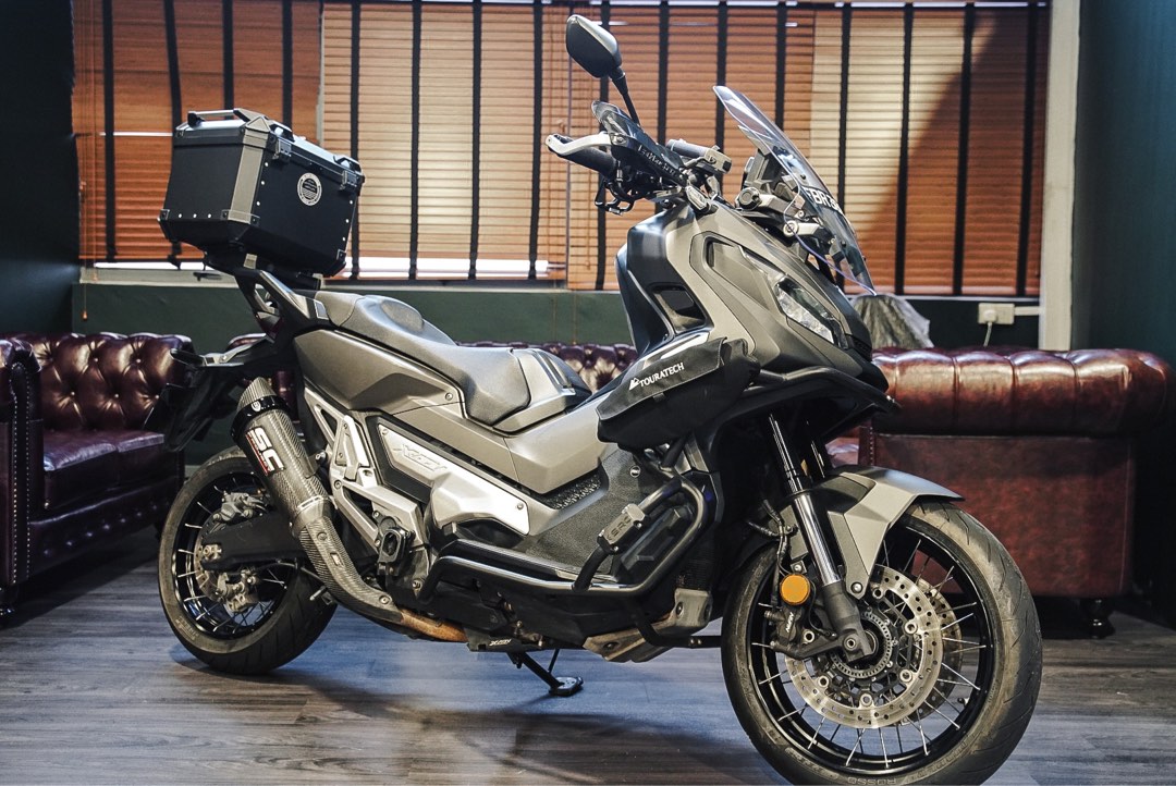 Honda ADV 750, Motorcycles, Motorcycles for Sale, Class 2 on Carousell
