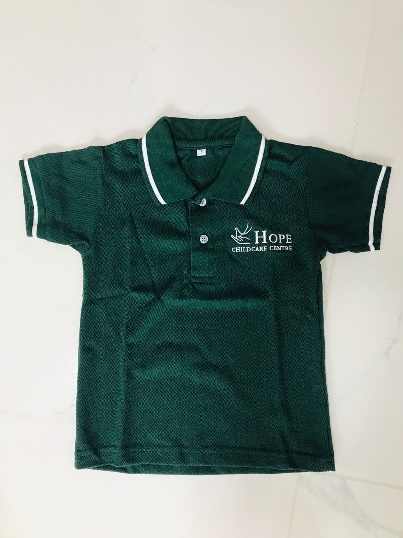 Hope Childcare Uniform (Shirtx3), Babies & Kids, Babies & Kids Fashion ...