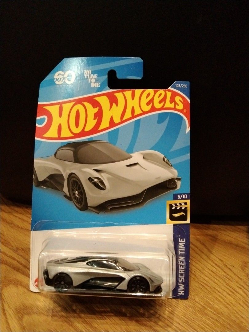 Hot Wheels - Aston Martin Valhalla Concept, Hobbies & Toys, Toys ...
