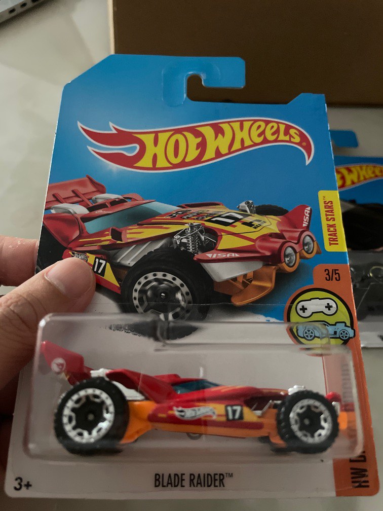 Hotwheels Blade Raider Treasure Hunt (TH), Hobbies & Toys, Toys & Games ...