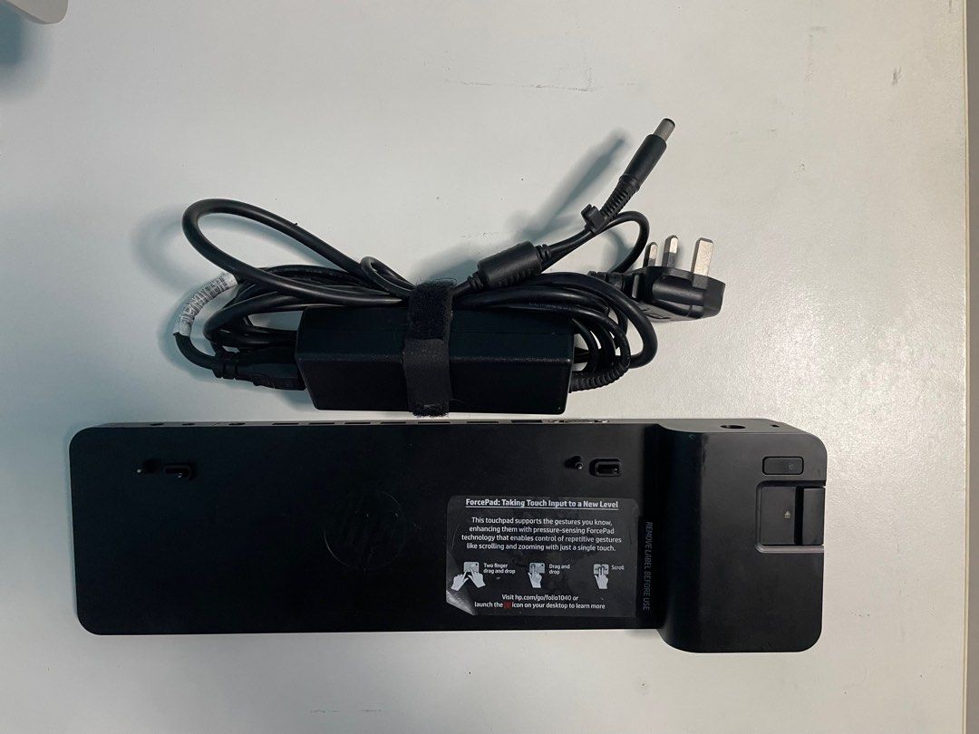 HP SLIM DOCKING STATION, Computers & Tech, Laptops & Notebooks on Carousell
