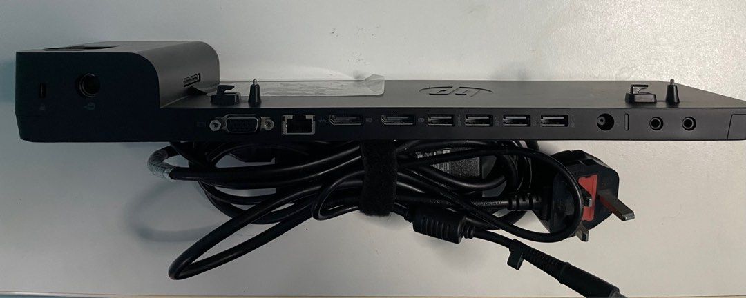 HP SLIM DOCKING STATION, Computers & Tech, Laptops & Notebooks on Carousell