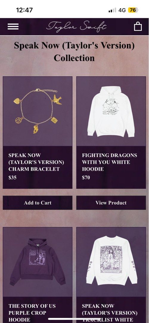 htb taylor swift merch, Hobbies & Toys, Memorabilia & Collectibles, Fan ...