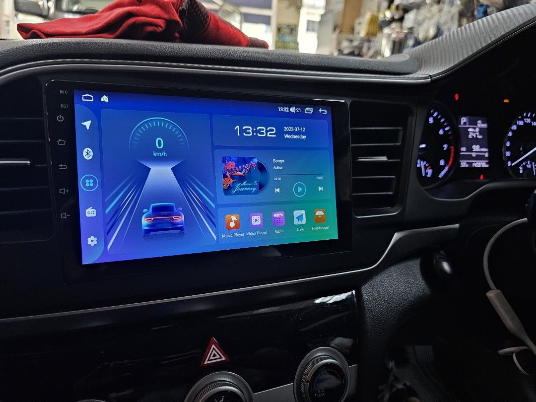 Hyundai Avante android headunit carplayer, Car Accessories, Accessories ...