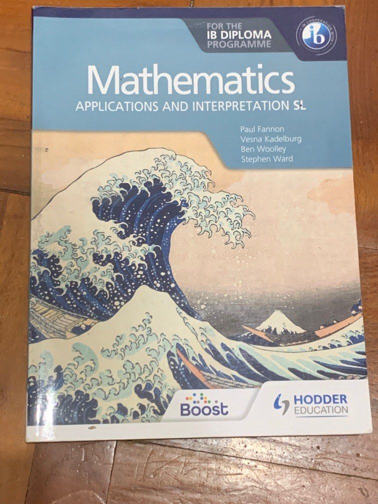 IB Math Applications and Interpretations STANDARD LEVEL textbook, 興趣及遊戲 ...