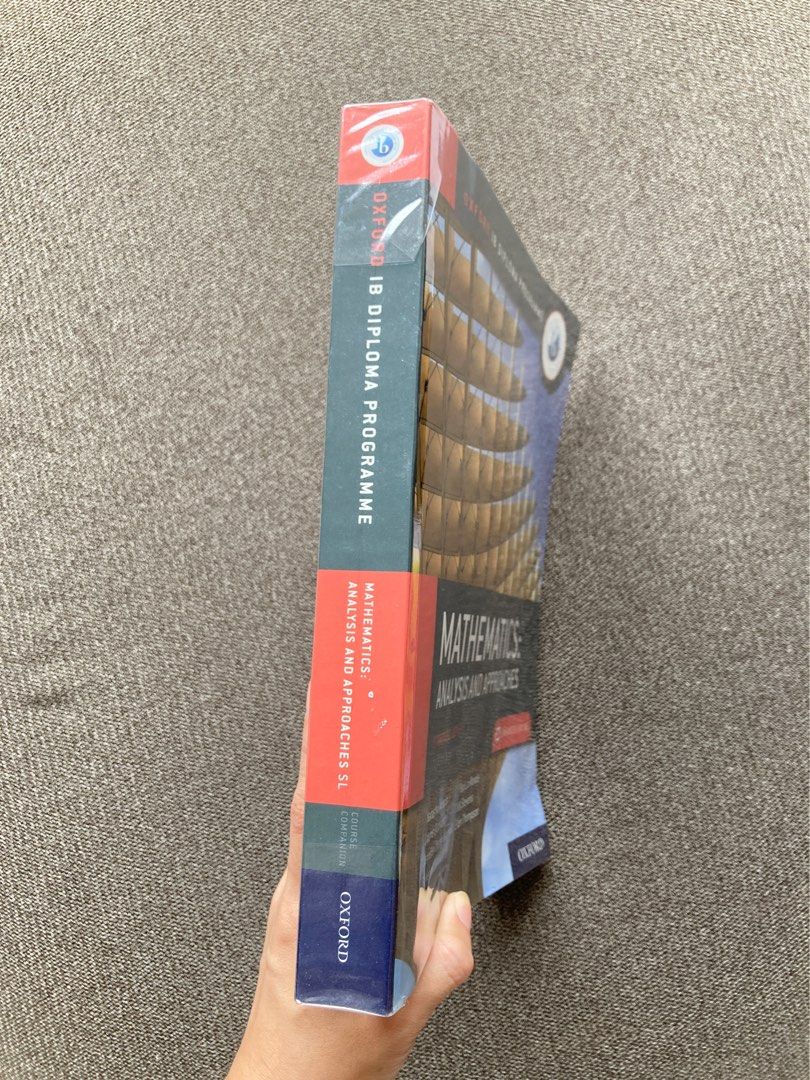 Oxford Ib Mathematics Analysis And Approaches Standard Level