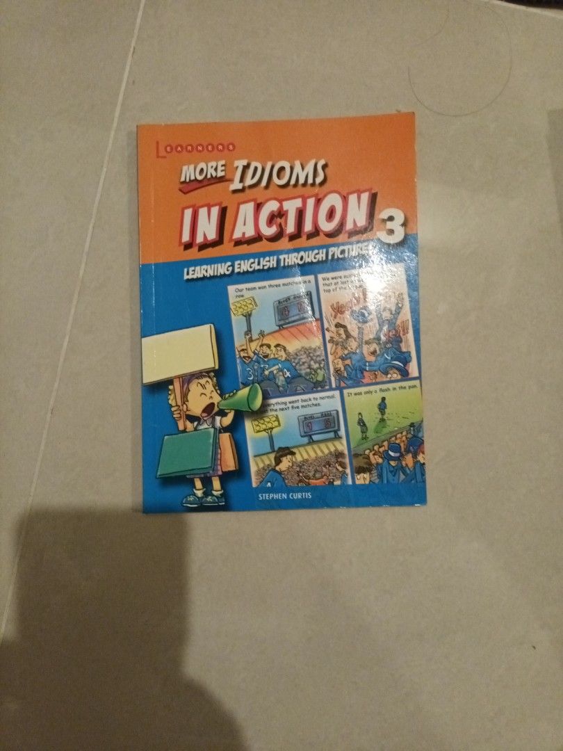 Idioms in action, Hobbies & Toys, Books & Magazines, Assessment Books ...