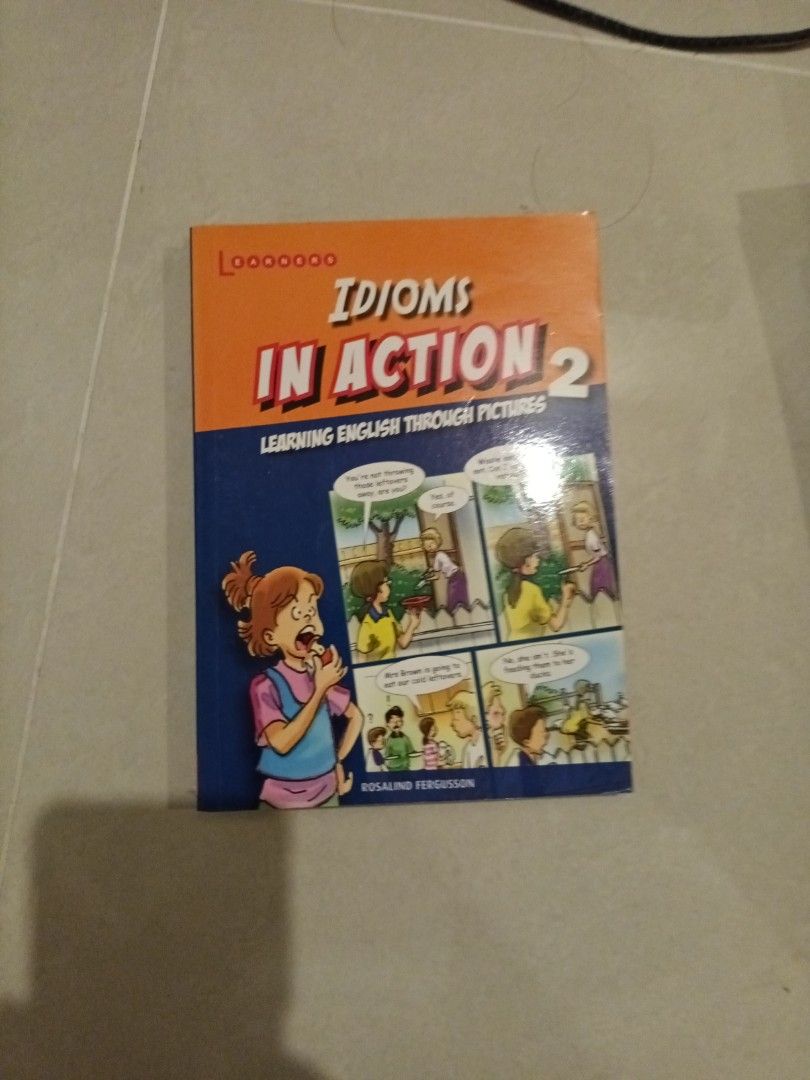 Idioms in action, Hobbies & Toys, Books & Magazines, Assessment Books ...