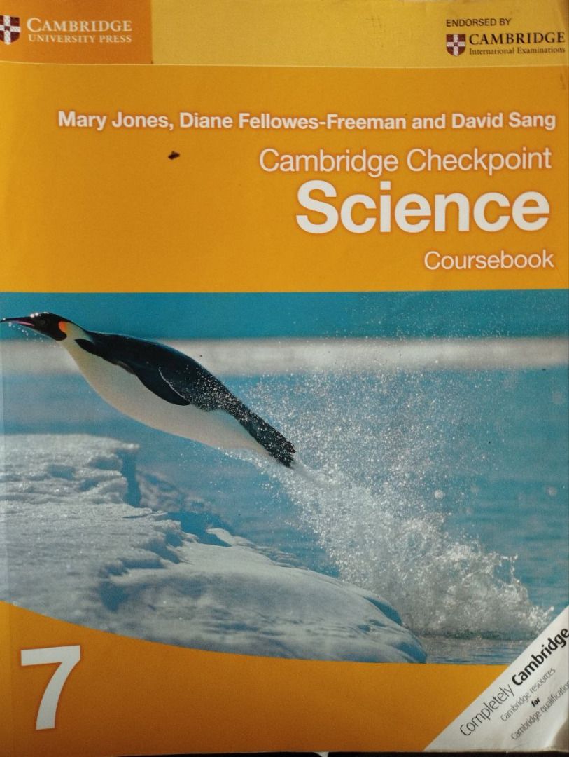IGCSE Cambridge Checkpoint Science Coursebook year 7, Hobbies & Toys ...