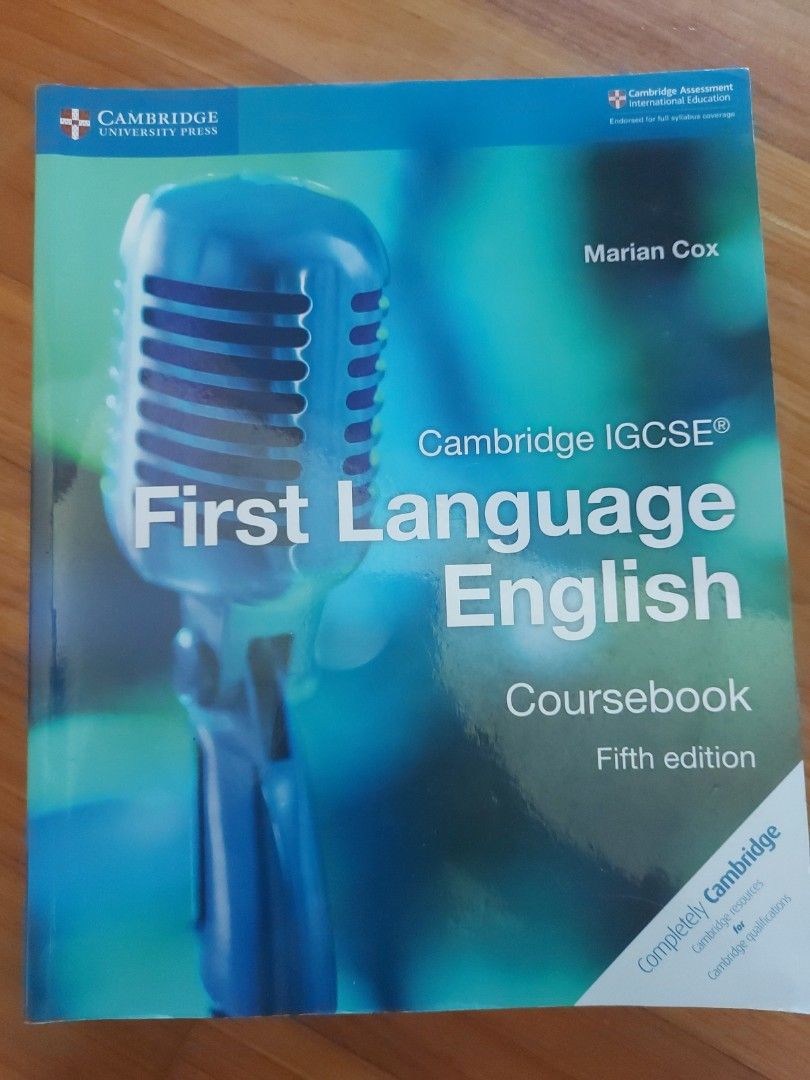 Igcse First Language English Coursebook Hobbies And Toys Books