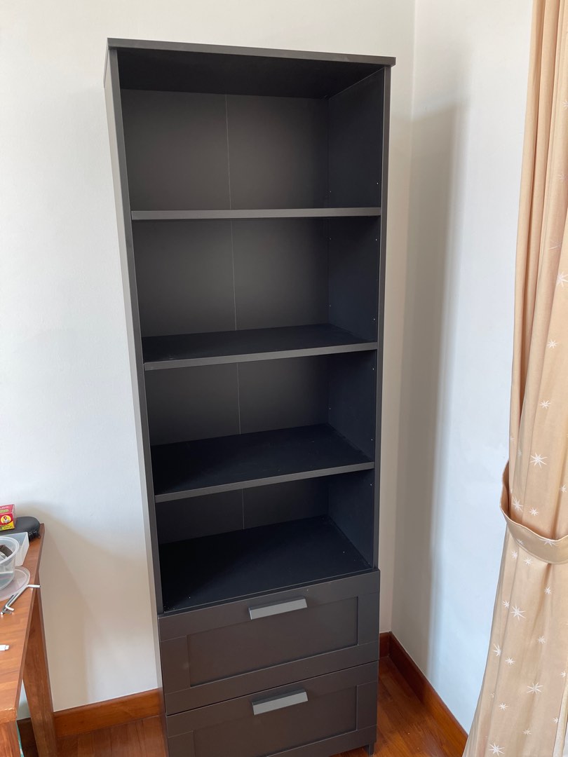 IKEA Brimnes bookshelf, Furniture & Home Living, Furniture, Shelves ...