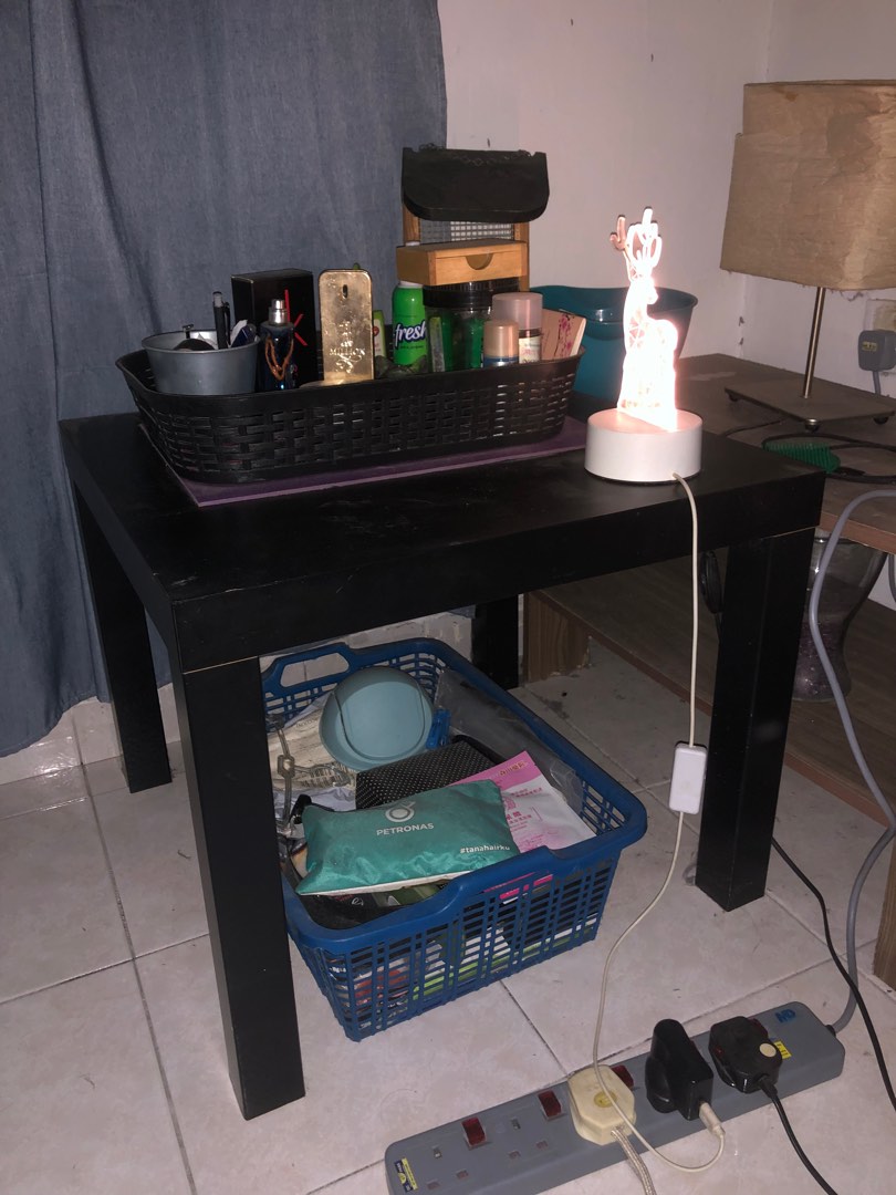 IKEA LACK Preloved - Coffee table/Side table, Furniture & Home Living ...