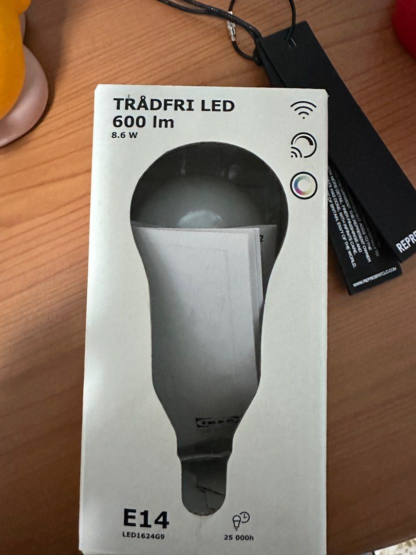 IKEA LED light bulb, Furniture & Home Living, Lighting & Fans, Lighting ...