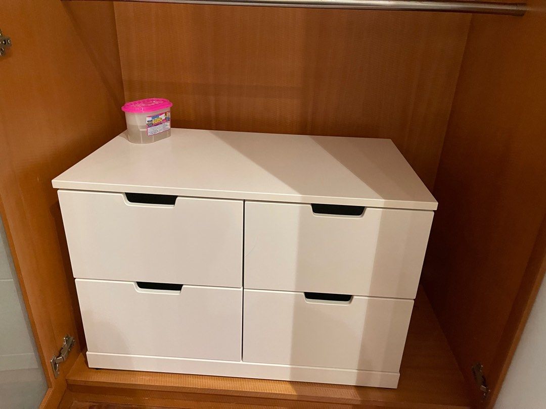 Ikea low drawers, Furniture & Home Living, Furniture, Shelves, Cabinets ...