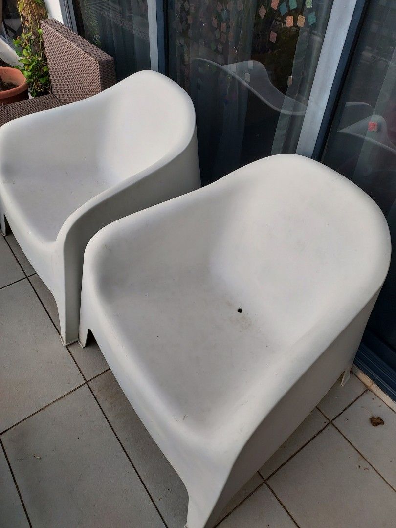 Ikea outdoor chair Skarpo, Furniture & Home Living, Outdoor Furniture ...