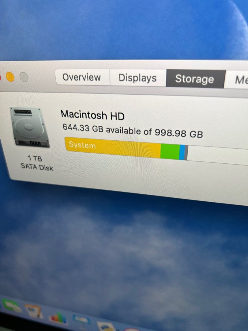 iMac late 2015 27 inch 5k retina 8Gb ram 1TB HD, Computers & Tech ...