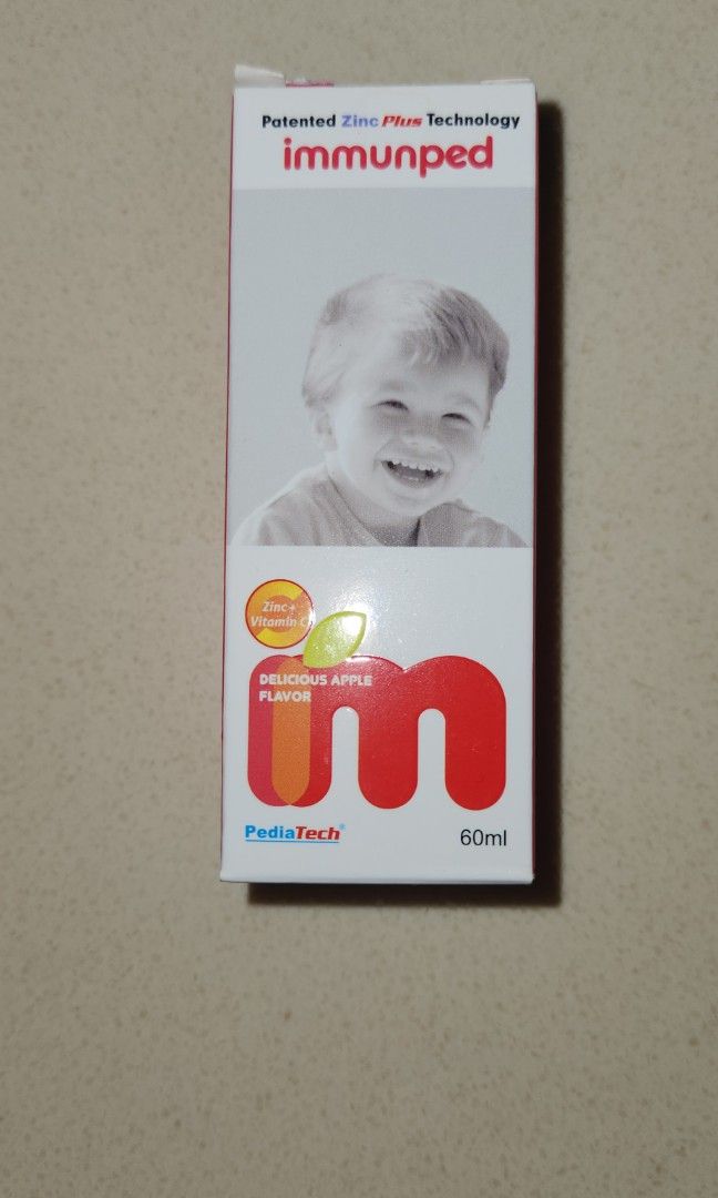 Immunped (60ml), Health & Nutrition, Health Supplements, Vitamins ...