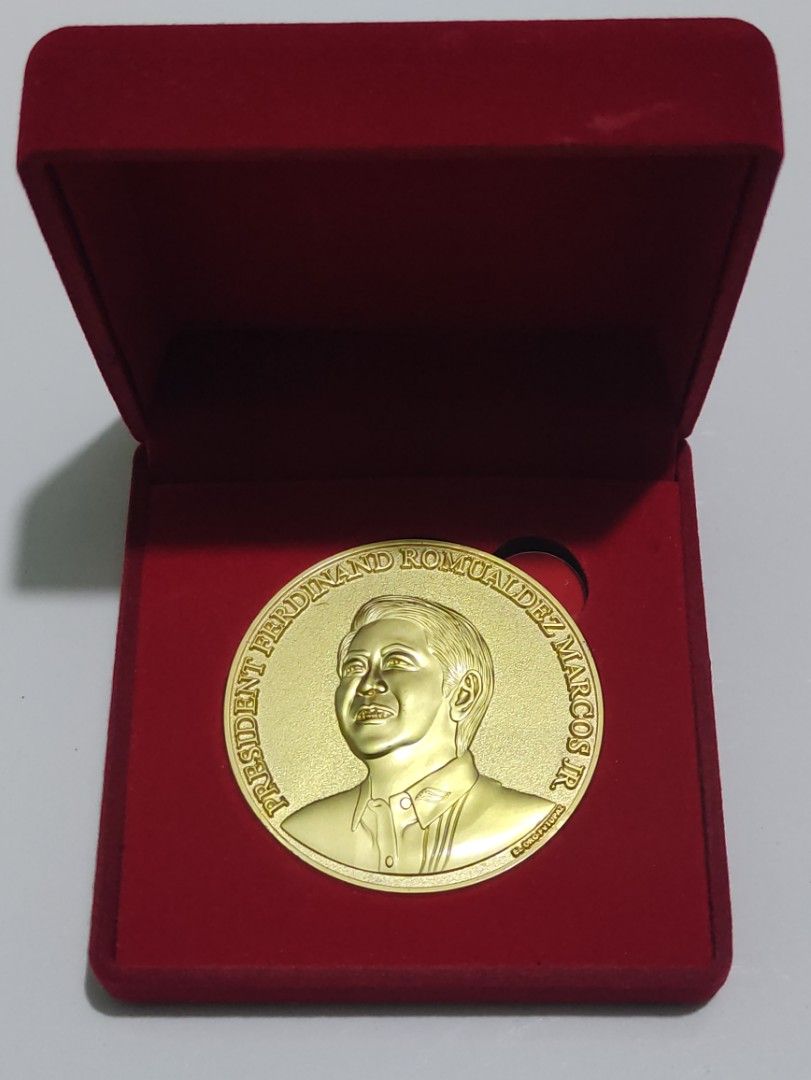 Inauguaration of President Bongbong Marcos Jr. Medal (limited edition ...