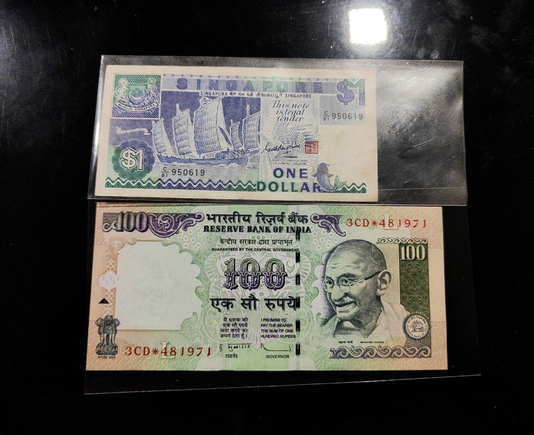 India Replacement 2012 100 Rupees Banknote Currency UNC, Hobbies & Toys ...