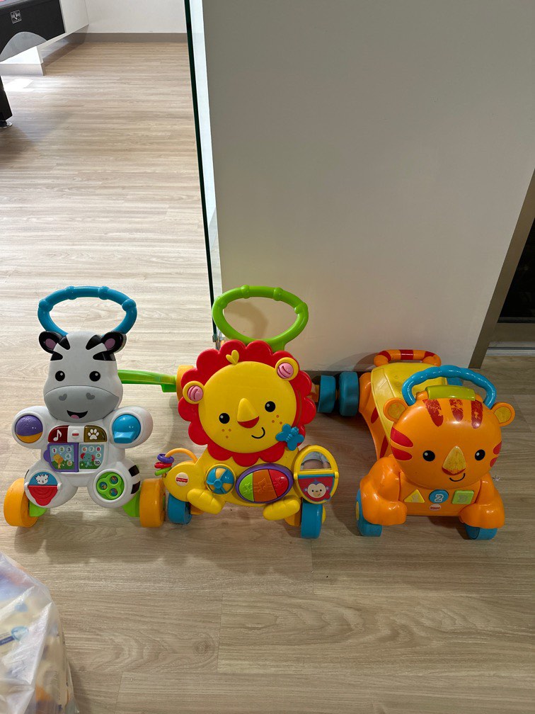 Infant push stroller play seat sensory, Babies & Kids, Infant Playtime on Carousell