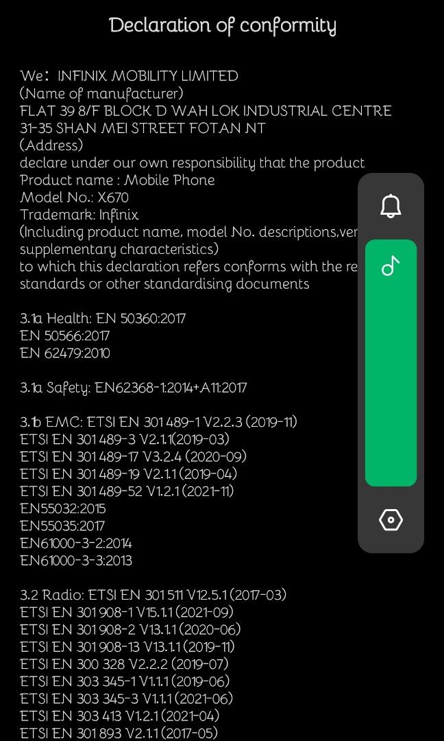 Infinix Note Mobile Phones Gadgets Mobile Phones Android Phones Android Others On Carousell