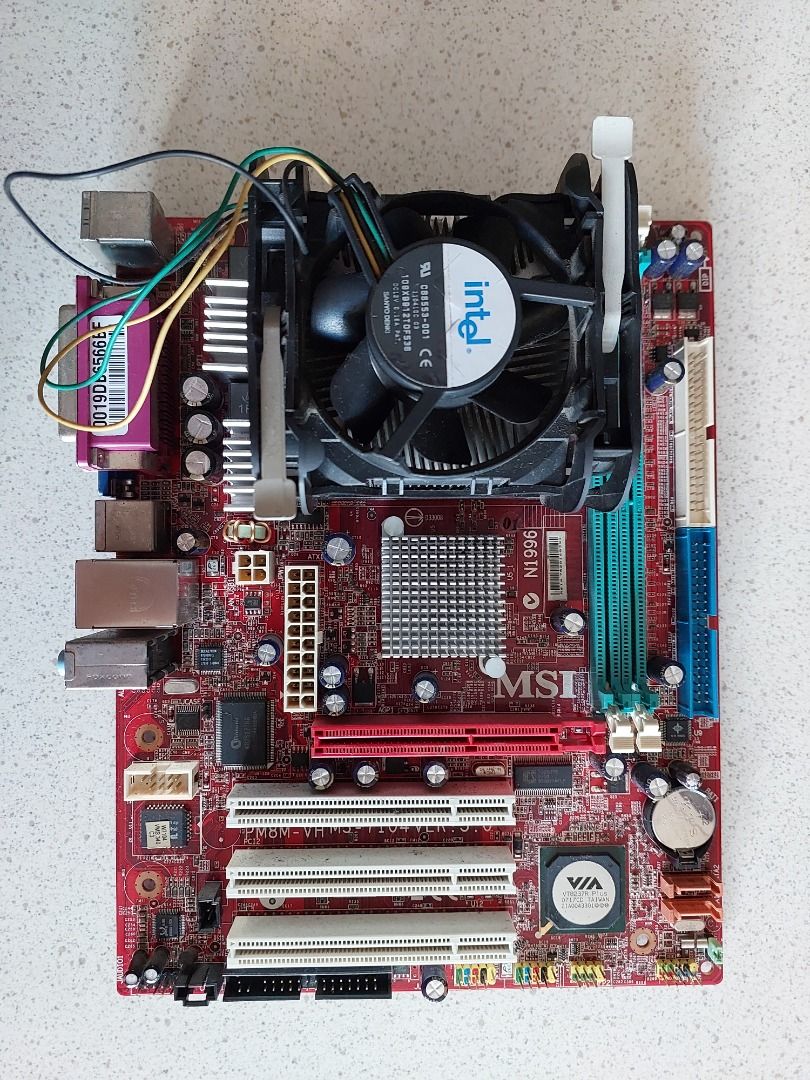 INTEL Desktop Motherboard DG965RY with PROCESSOR, Computers & Tech ...