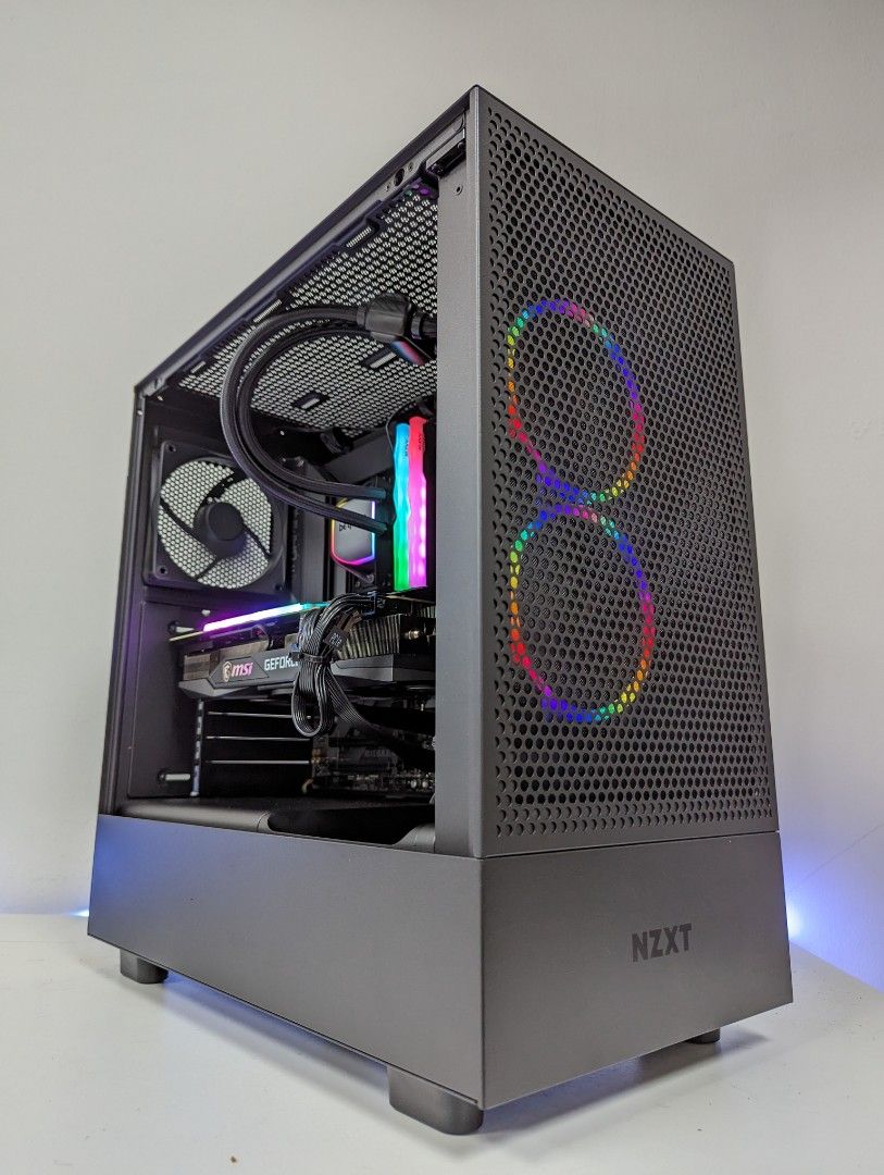 INTEL I5 13400F + RTX 4070 TI CUSTOM GAMING PC - max out cyberpunk ...