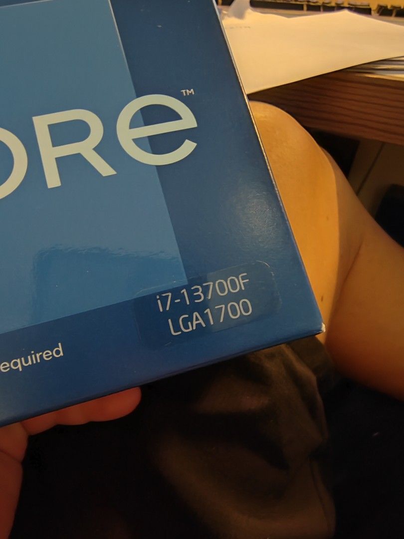 Intel i7-13700f Cpu processor, Computers & Tech, Parts & Accessories ...