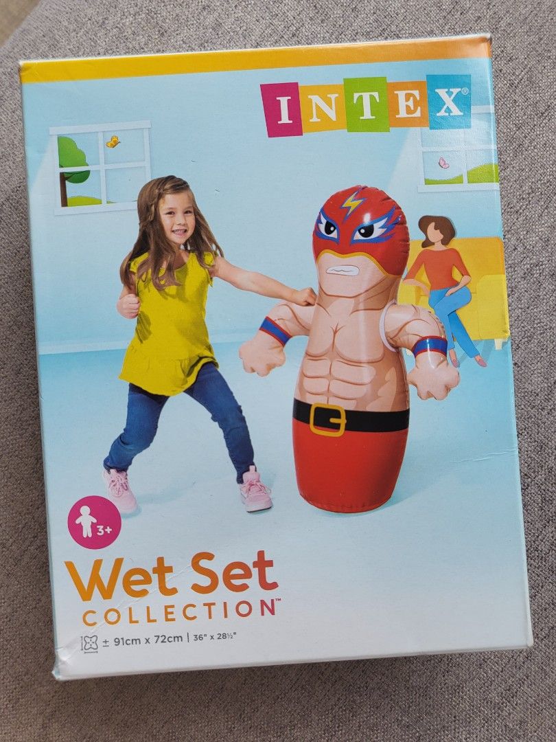 Intex wet set collection 3D Wrestler, Hobbies & Toys, Toys & Games on ...