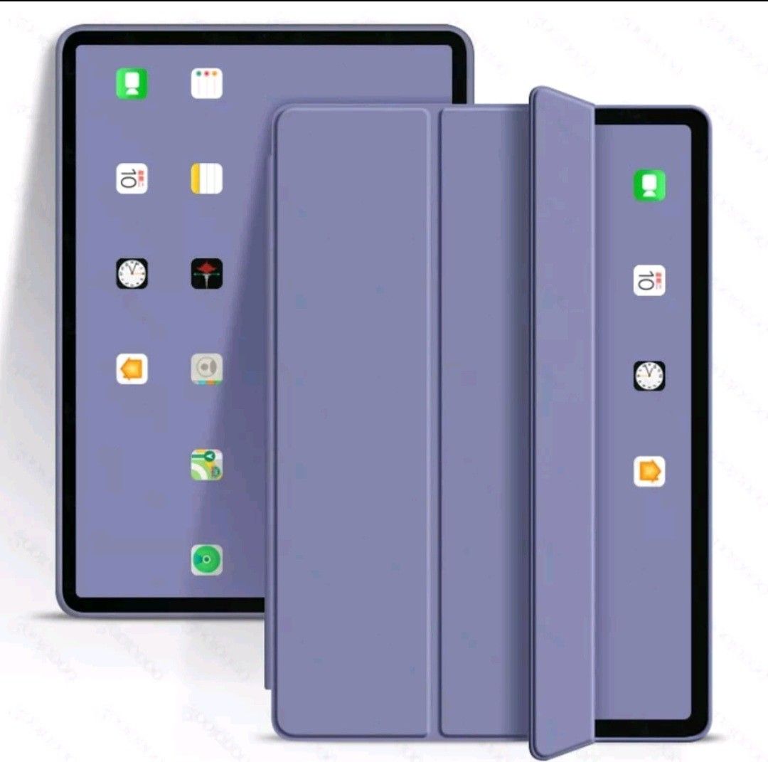 iPad 9th Gen casing purple, Mobile Phones & Gadgets, Mobile & Gadget ...