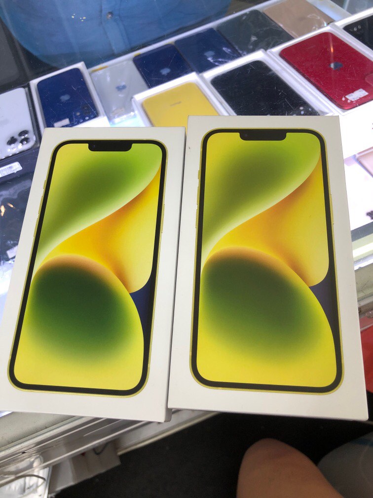 iPhone 14(128gb) yellow, Mobile Phones & Gadgets, Mobile Phones, iPhone ...