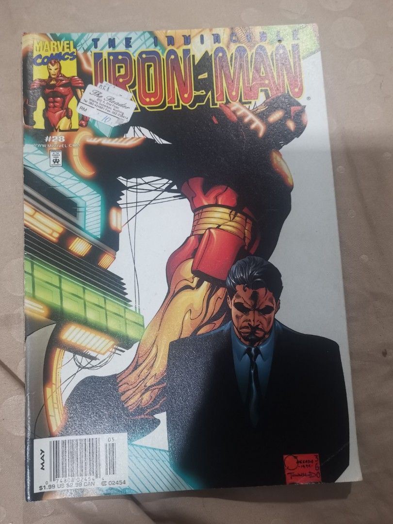 Iron Man #28 (2000), Hobbies & Toys, Books & Magazines, Comics & Manga ...