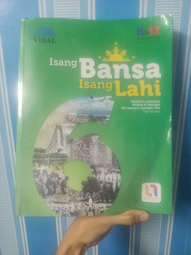 Isang Bansa Isang Lahi 6, Hobbies & Toys, Books & Magazines, Textbooks ...