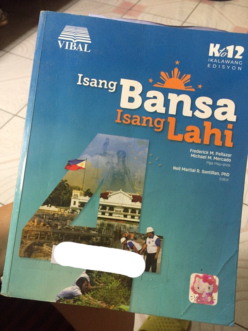 Isang Bansa Isang lahi-Grade 4 books on Carousell