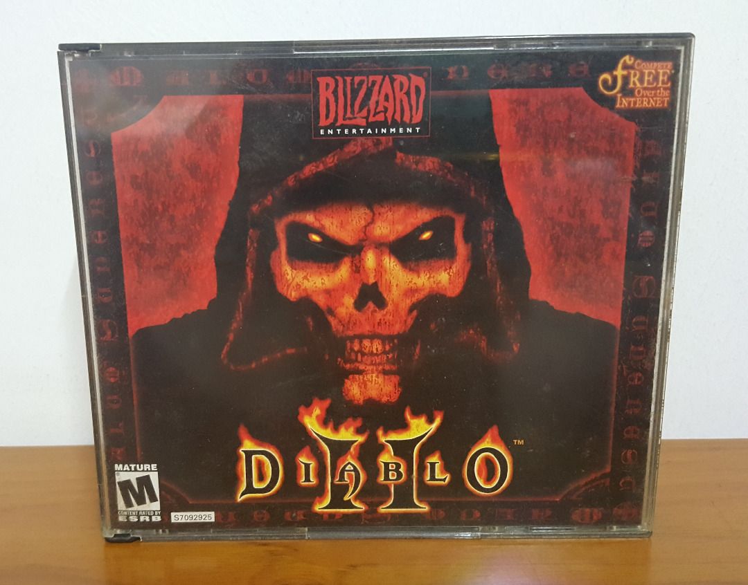 Item 1, Used Diablo II, $18. Item 2, Used Diablo 2 Expansion Set - Lord ...