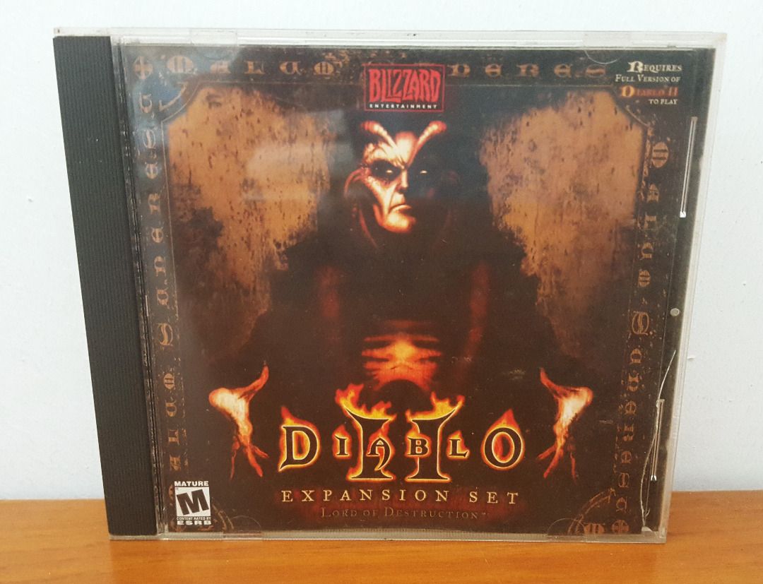 Item 1, Used Diablo II, $18. Item 2, Used Diablo 2 Expansion Set - Lord ...