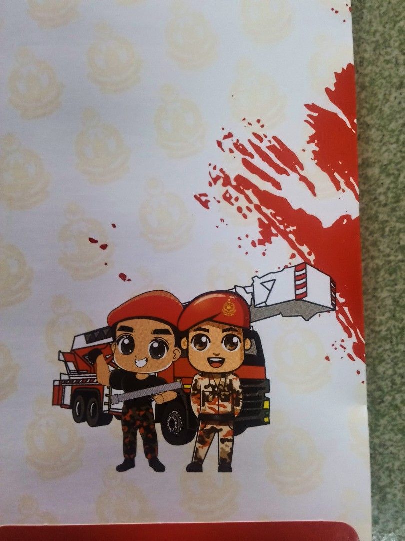 Jabatan Bomba Malaysia Angpow, Sampul Duit Raya Bomba Malaysia, Hobbies ...