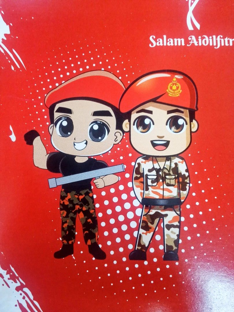 Jabatan Bomba Malaysia Angpow, Sampul Duit Raya Bomba Malaysia, Hobbies ...