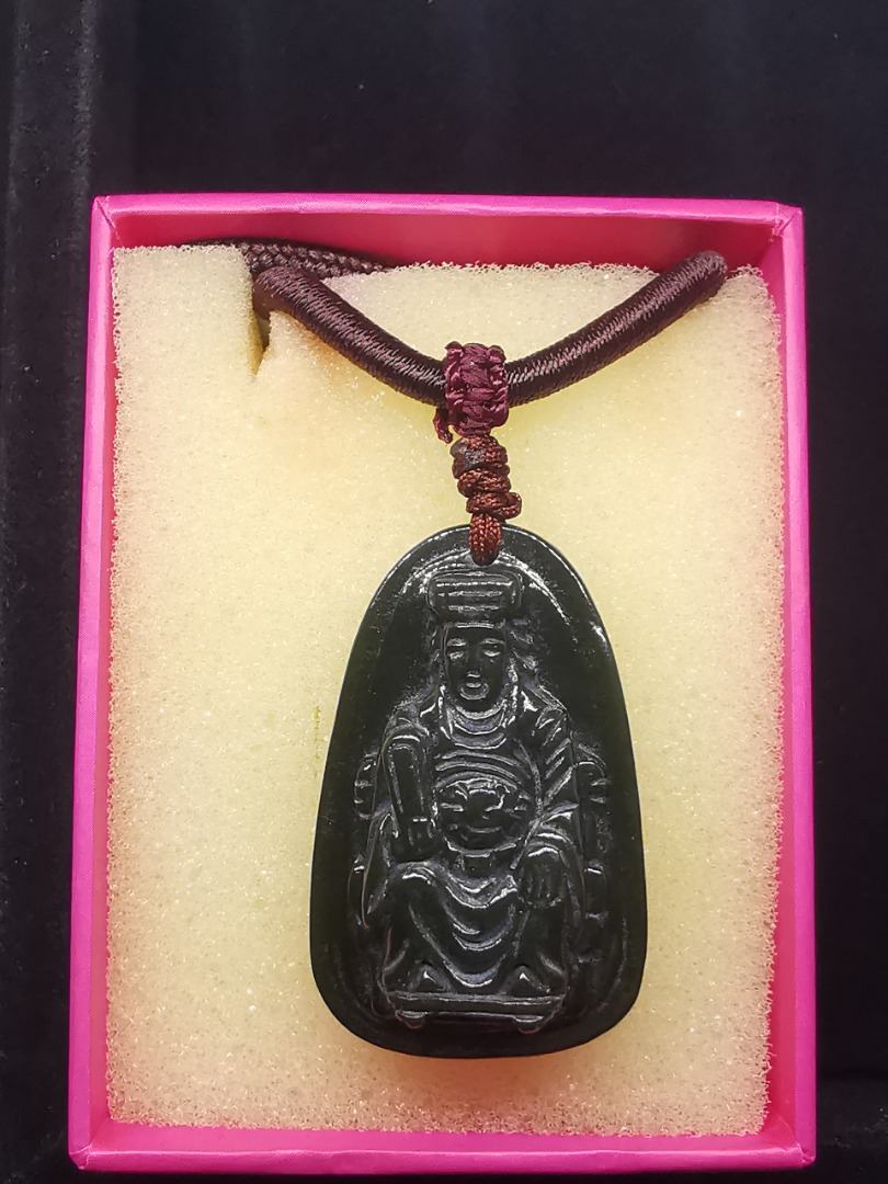 Jade Goddess Mah Zhu Nanfang’ao (南方澳) Taiwan, Hobbies & Toys ...