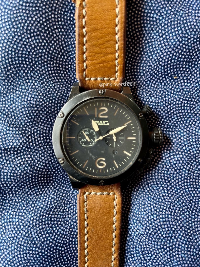 Jam Tangan Vintage MWG Molarity Watch Group Preloved on Carousell